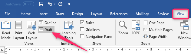 How to Work with Page Numbers in Microsoft Word