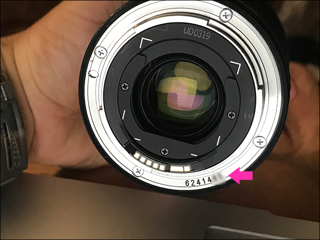 How to Check the Serial Number On Your Camera Gear