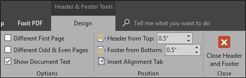 How to Work with Page Numbers in Microsoft Word