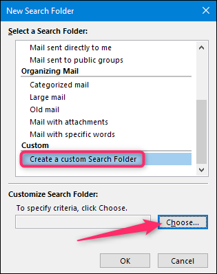 Save Time With Custom Search Folders in Microsoft Outlook