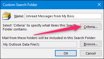 Save Time With Custom Search Folders in Microsoft Outlook