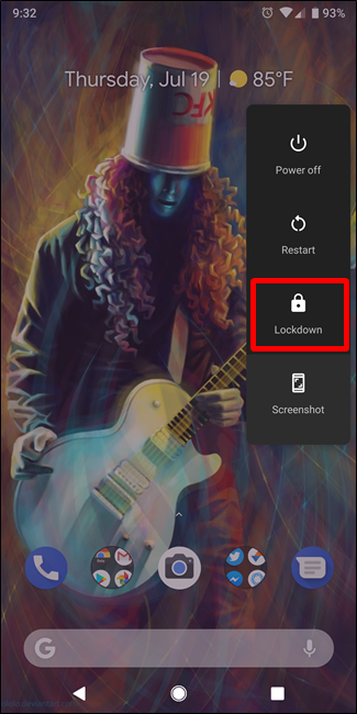 How to Temporarily Disable the Fingerprint Reader and Smart Lock in ...