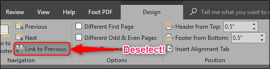 How to Work with Page Numbers in Microsoft Word
