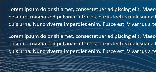 How to Add a Background Color, Picture, or Texture to a Word Document