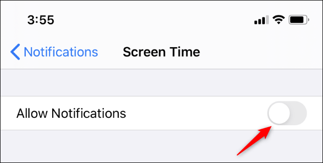 How to Disable Screen Time Weekly Report Notifications on iPhone or iPad