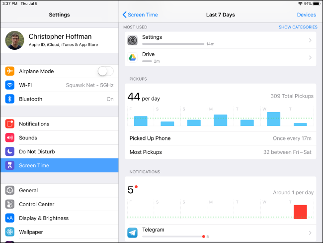 How to Use and Configure Screen Time on Your iPhone or iPad