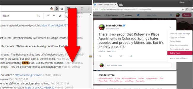 How To Search Through (And Delete) Your Old Tweets