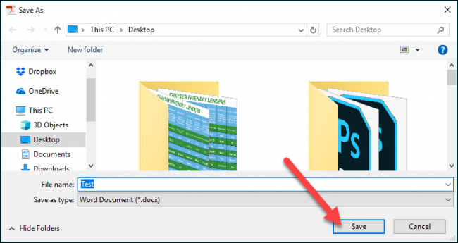 How to Convert a PDF to a Microsoft Word Document