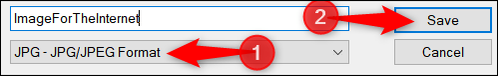 How to Convert an Image to JPG Format