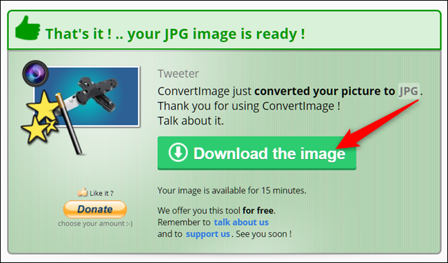 How to Convert an Image to JPG Format
