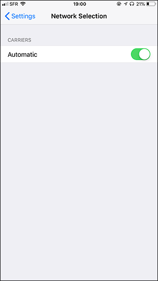 How to Change Your iPhone's Carrier When You Travel