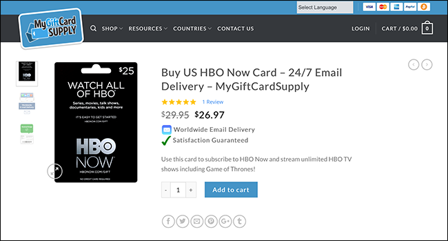 How to Access HBO Now from the EU