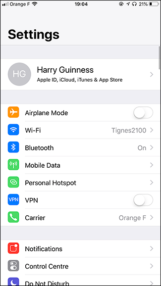 How to Change Your iPhone's Carrier When You Travel