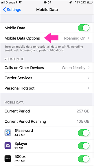 How to Change Your iPhone's Carrier When You Travel