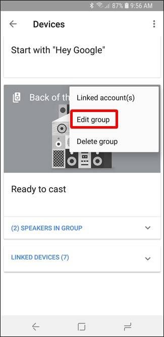 How to Set Up Whole House Audio Using Google Home