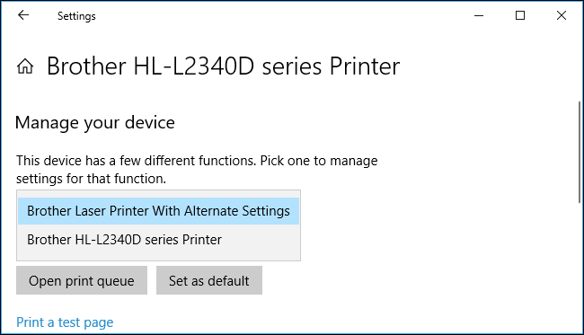How to Install the Same Printer Twice (With Different Settings) on Windows