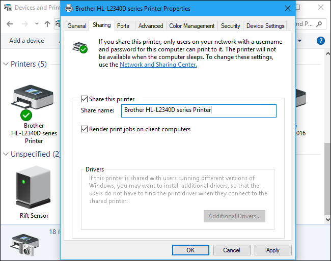 How to Manage a Printer in Windows 10