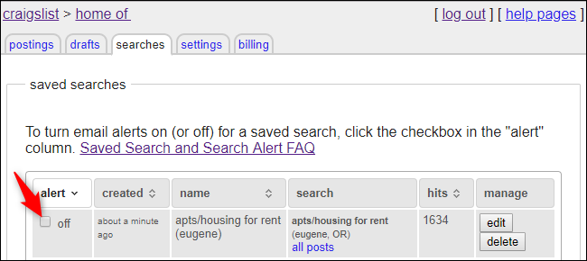 How to Set Up Craigslist Alerts (for Email or SMS)