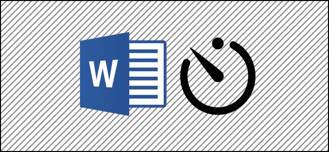 How to Tell How Long You've Worked on a Microsoft Word Document