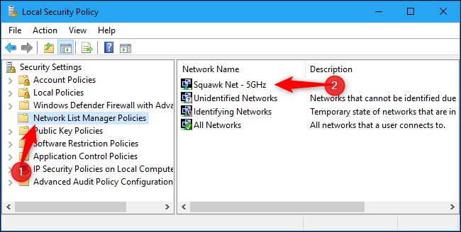 How to Change or Rename the Active Network Profile Name in Windows 10