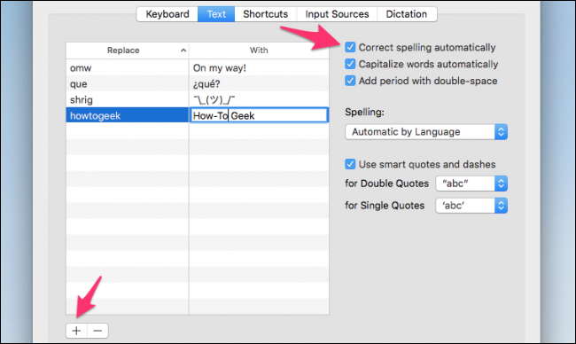How to Disable or Customize Autocorrect on Mac
