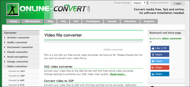 The Best Free Video Converters