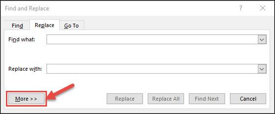 How to Use Wildcards When Searching in Word 2016