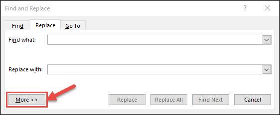 How to Use Wildcards When Searching in Word 2016