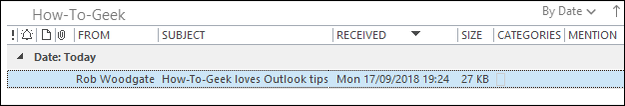 How to Create and Customize a Folder View in Outlook