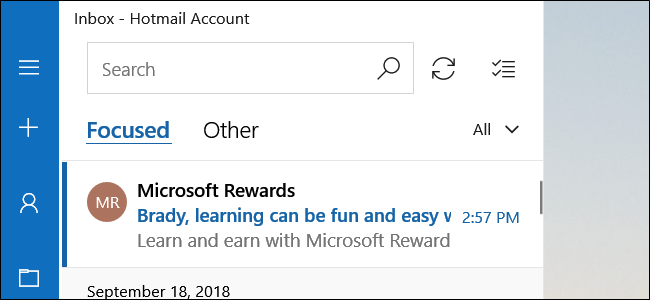 How to Enable or Disable Focused Inbox in Windows 10 Mail