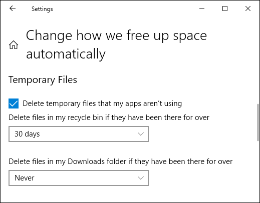 How to Change Recycle Bin Settings in Windows 10
