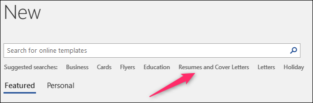 How to Create a Professional Résumé in Microsoft Word