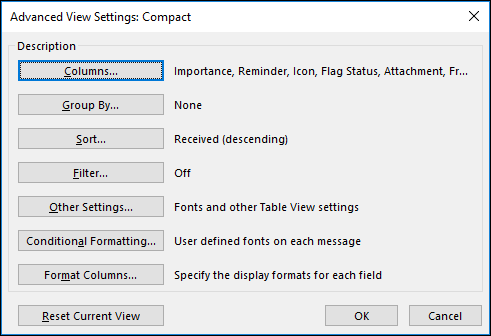 How to Create and Customize a Folder View in Outlook