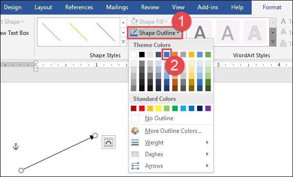 How to Draw and Manipulate Arrows in Microsoft Word