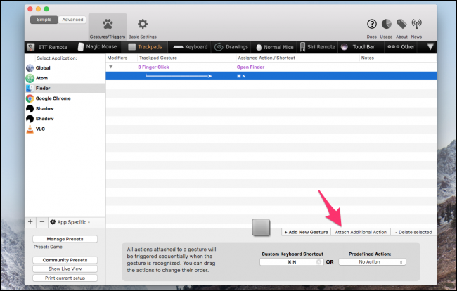 How To Customize Mac Trackpad Gestures with BetterTouchTool