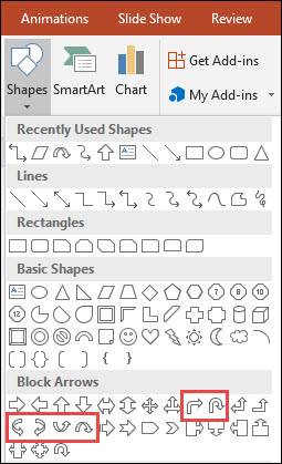How to Draw and Manipulate Arrows in Microsoft PowerPoint