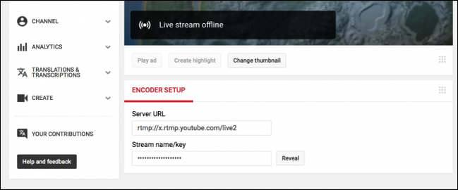 How to Live Stream Games on YouTube