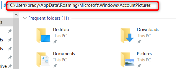 How to Remove Old User Account Pictures in Windows 10