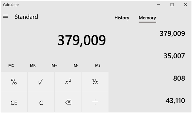 How to Use the Windows 10 Calculator
