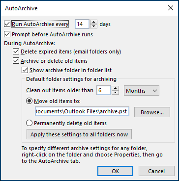 What is AutoArchive in Outlook and How Does it Work?