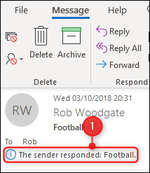 How to Add Voting Options to An Email in Microsoft Outlook
