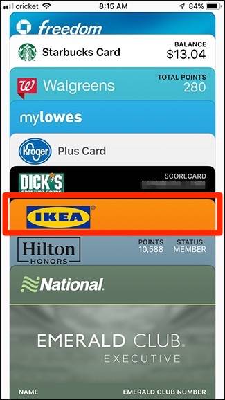 How to Remove Cards and Passes from the Wallet App on iPhone