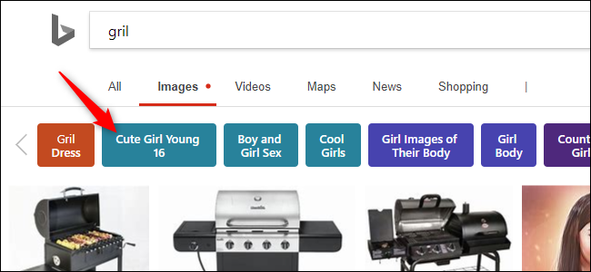 Bing Is Suggesting the Worst Things You Can Imagine