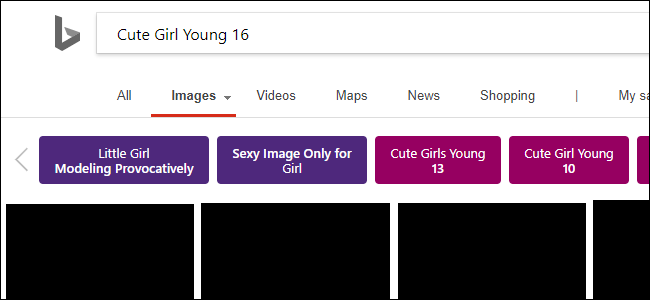 Bing Is Suggesting the Worst Things You Can Imagine