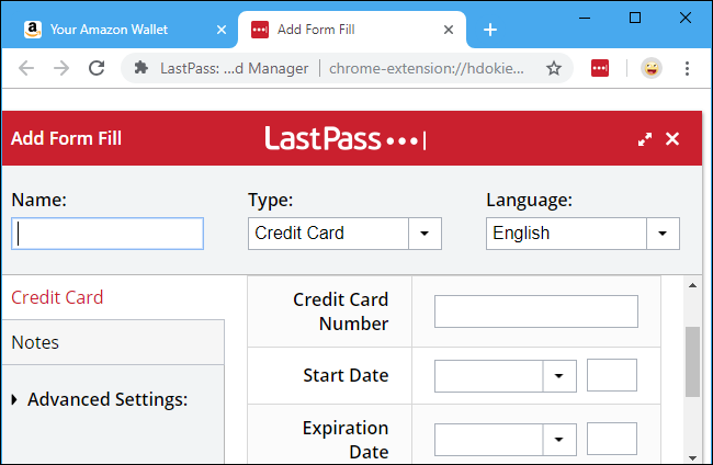 How to Autofill Your Credit Card Number (Securely)