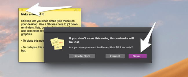 How to Create and Use Sticky Notes on Mac