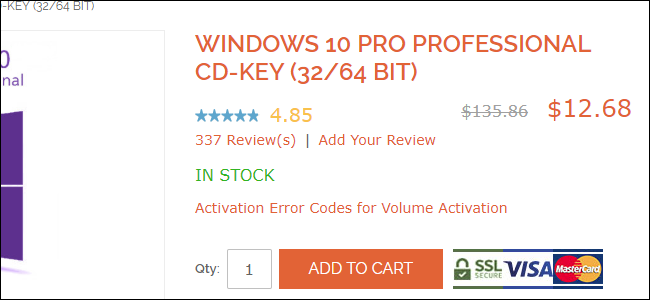 Cheap Windows 10 Keys: Do They Work?
