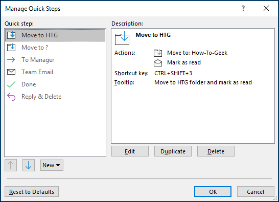A Guide to Quick Steps in Microsoft Outlook