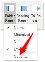 How to Customize the Navigation Pane in Outlook