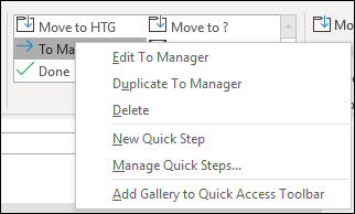 A Guide to Quick Steps in Microsoft Outlook